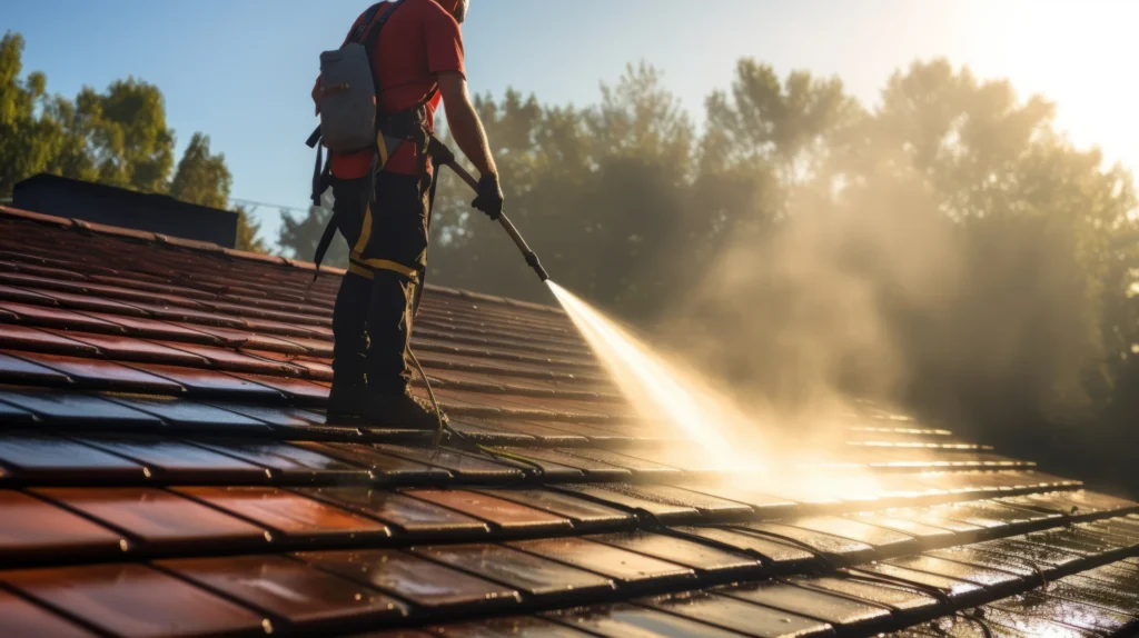 Roof Washing in Atlanta | Soft Wash for Shingles, Tile Roofs
